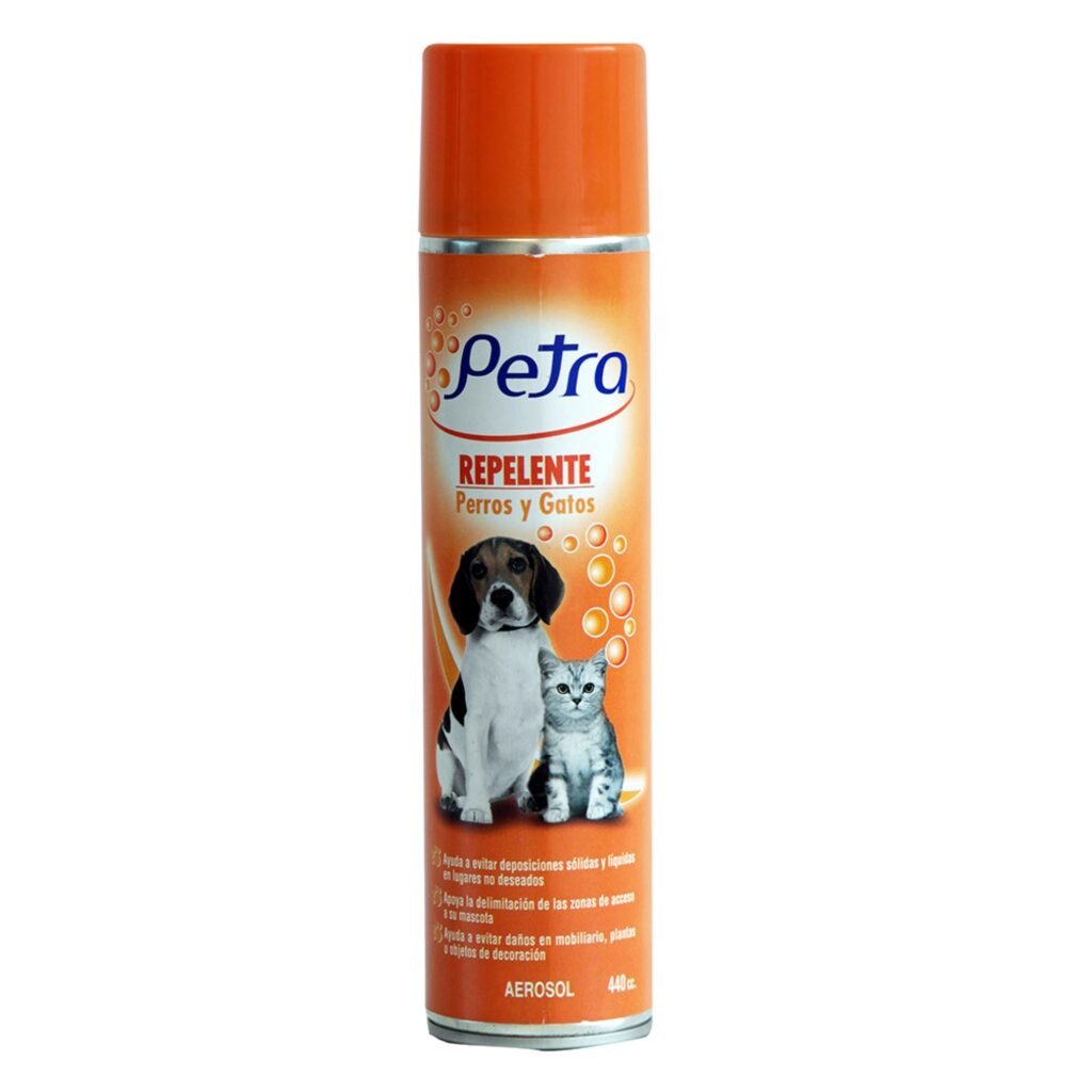REPELENTE PARA PERROS Y GATOS (440 ML) - Anasac Ambiental