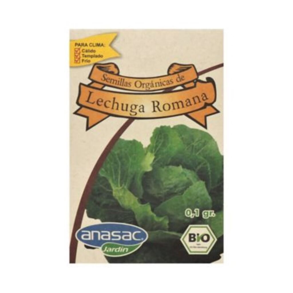 Semillas De Lechuga Romana Roja: Semillas Tradicionales Lechuga Romana