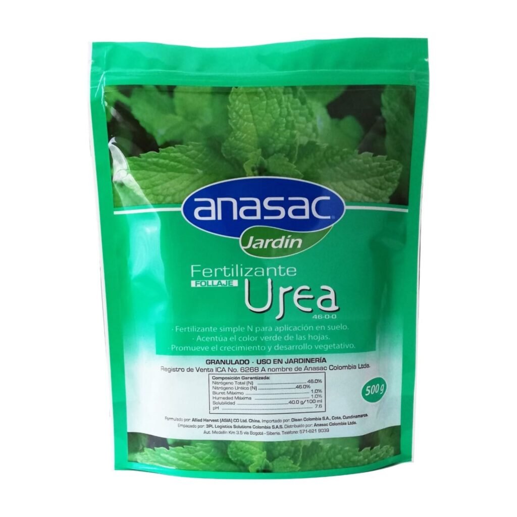 FERTILIZANTE GRANULADO UREA DOYPACK (500 GR) - Anasac Ambiental